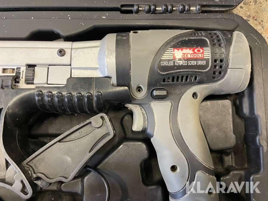 Gipsskruvdragare Niko powertools SA 55, 25-55 mm, Södertäl