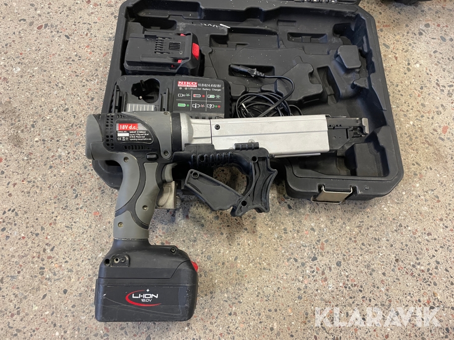 Gipsskruvdragare Niko powertools SA 55, 25-55 mm, Södertäl