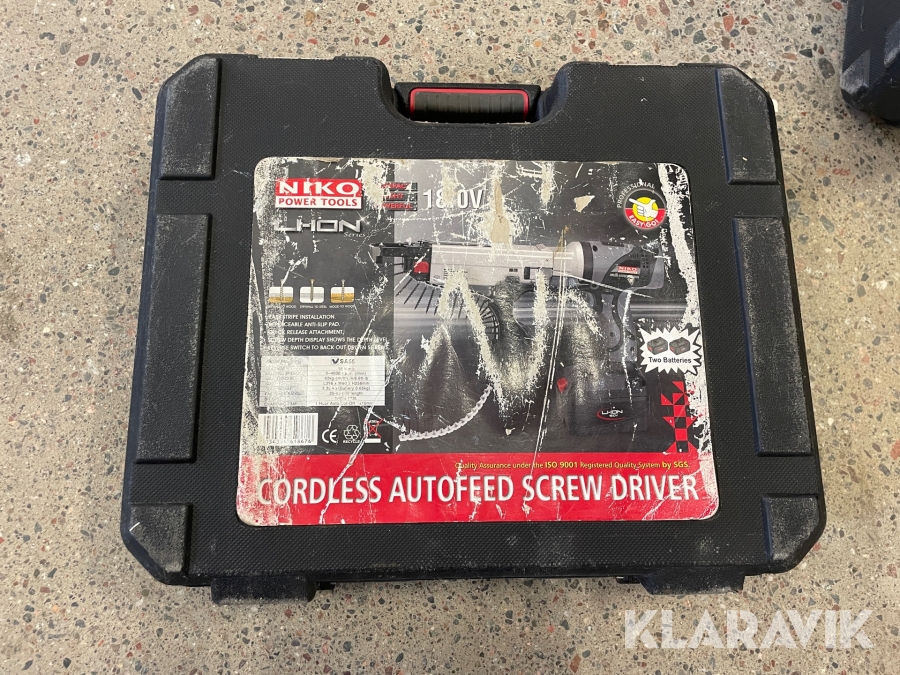 Gipsskruvdragare Niko powertools SA 55, 25-55 mm, Södertäl