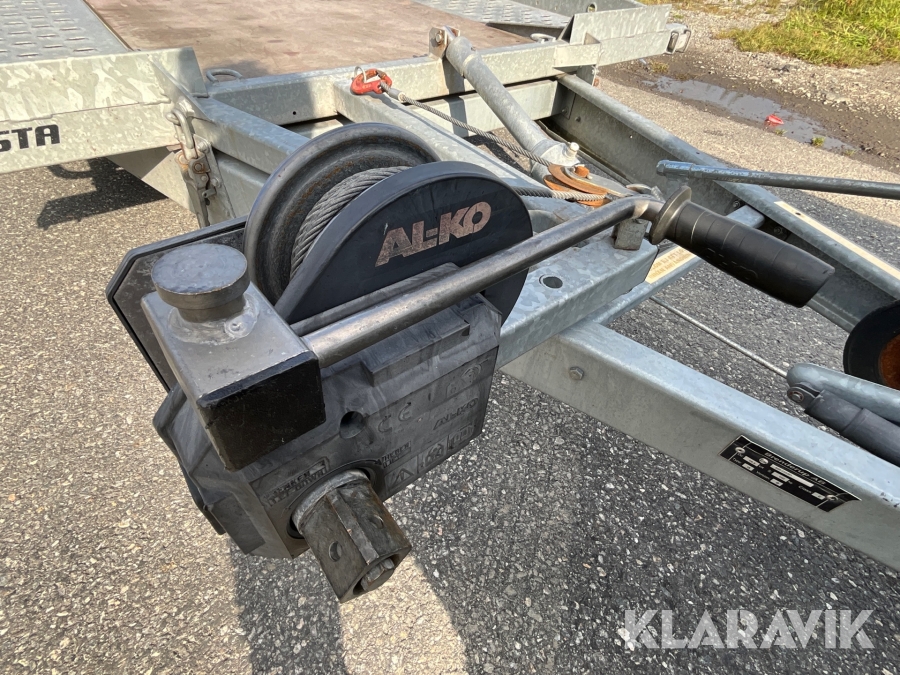 Personbilssläp Fogelsta AT 1500 ER, Haninge, Klaravik aukti