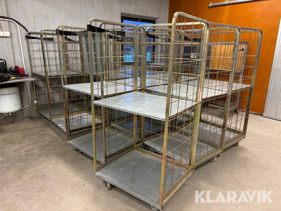 Rullvagn / Gallervagn, Trollhättan, Klaravik auktioner