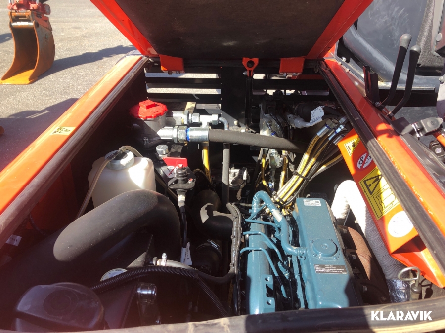 Dumper Kubota KC250HR-4 självlastande