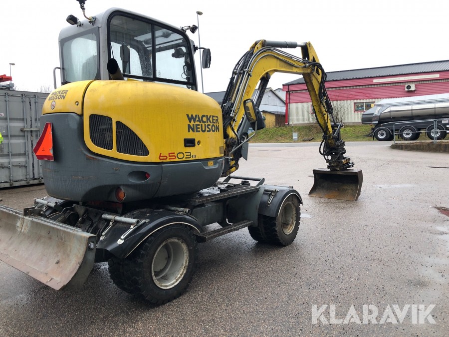 Hjulgrävare Wacker Neuson 6503