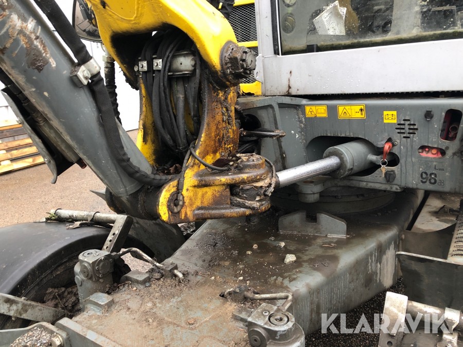 Hjulgrävare Wacker Neuson 6503