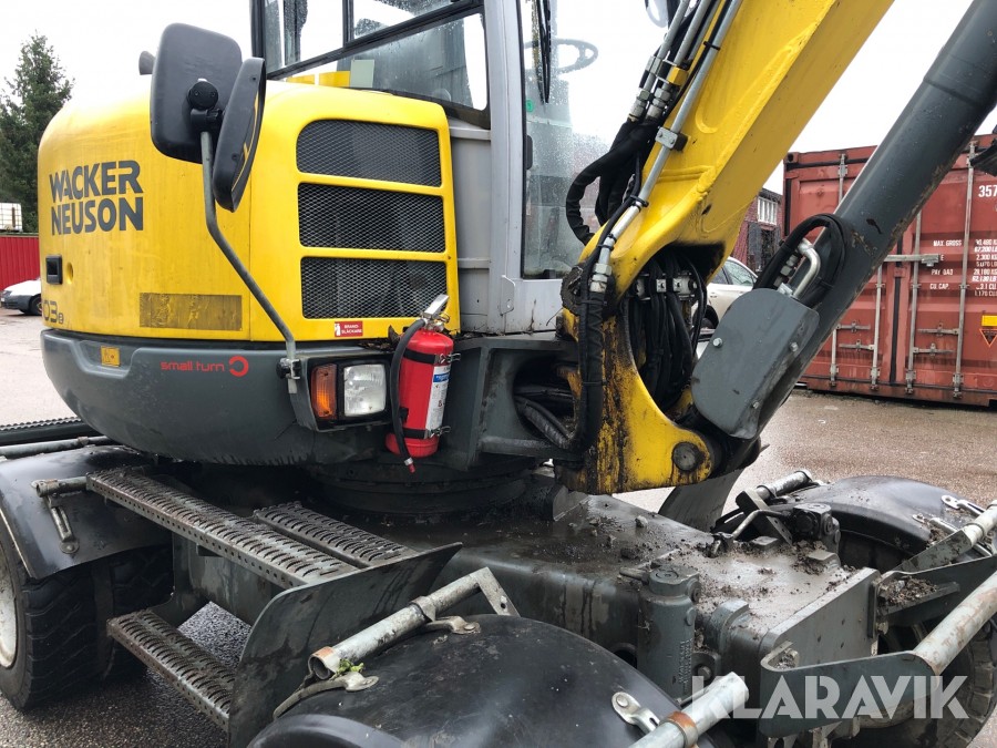 Hjulgrävare Wacker Neuson 6503