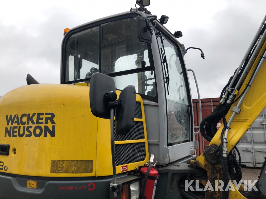 Hjulgrävare Wacker Neuson 6503