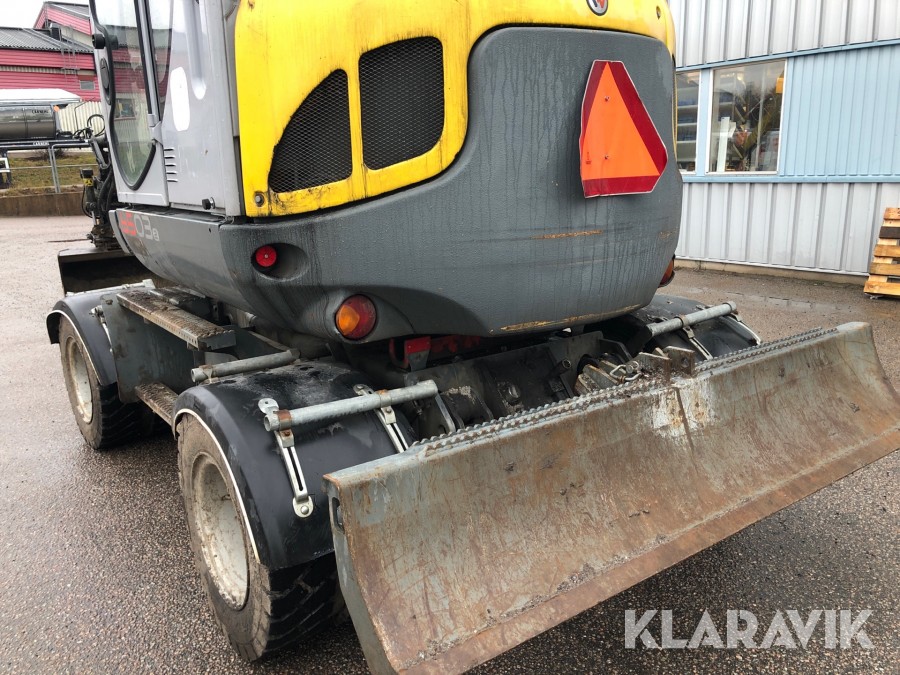 Hjulgrävare Wacker Neuson 6503
