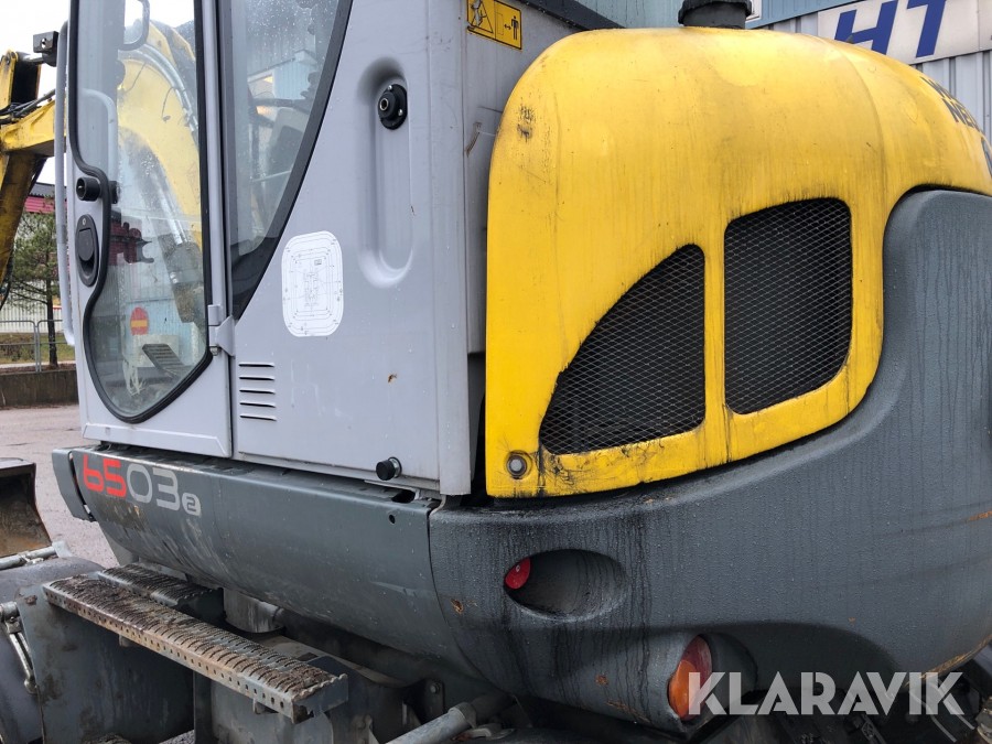 Hjulgrävare Wacker Neuson 6503