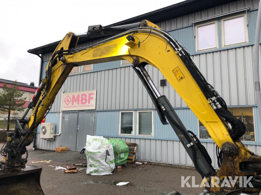 Hjulgrävare Wacker Neuson 6503