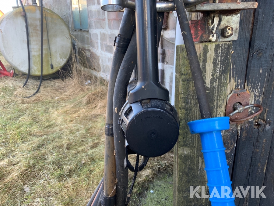 Mjölkmaskin Delaval Milkmaster