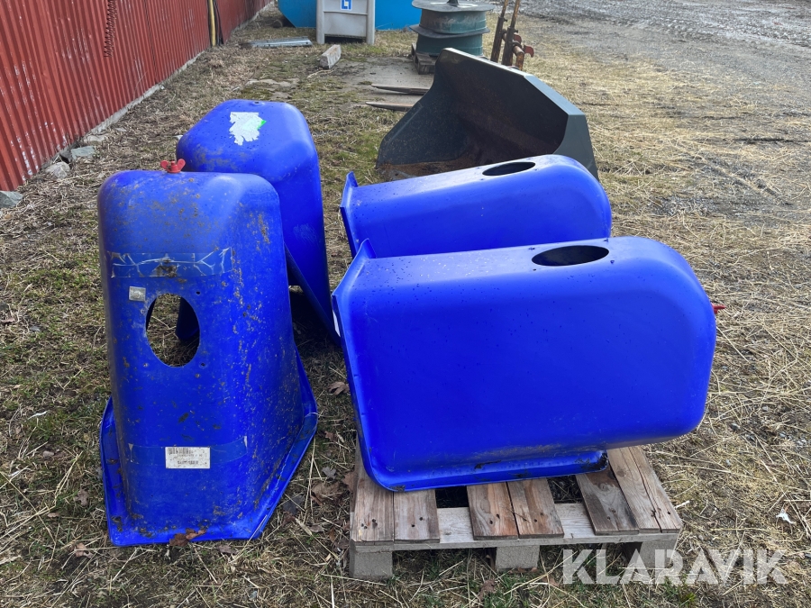 Foderkrubba till deLaval foderstation, Lindesberg, Klaravik