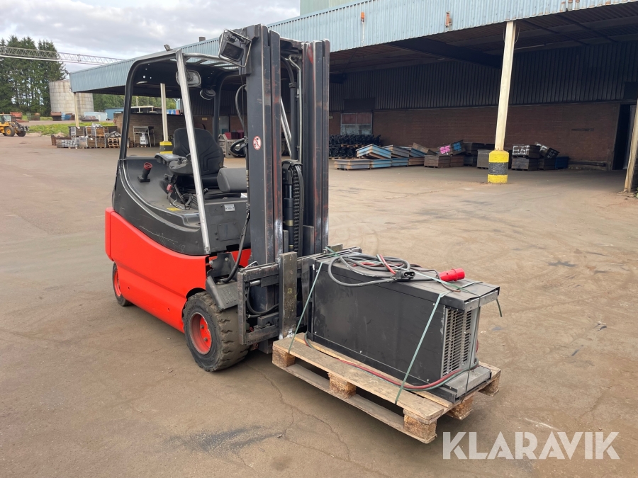 Truck Linde E30, Arvika, Klaravik auktioner