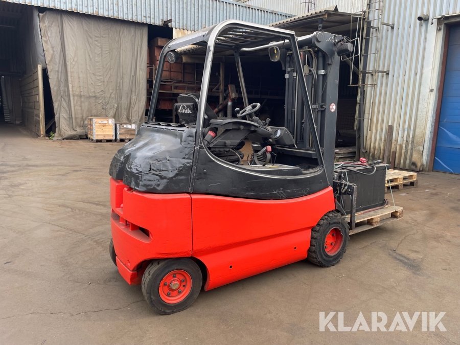 Truck Linde E30, Arvika, Klaravik auktioner