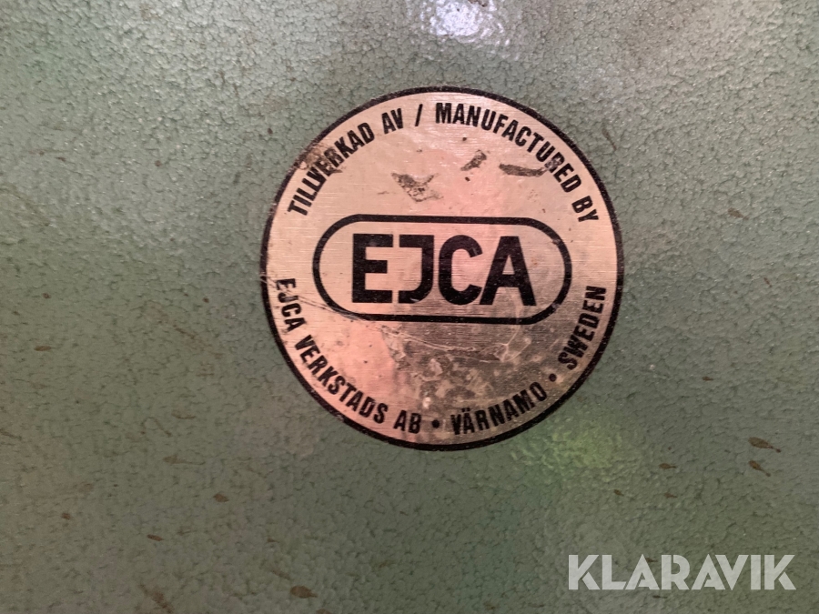 Bandsåg Ejca BA-65-M, Trollhättan, Klaravik auktioner