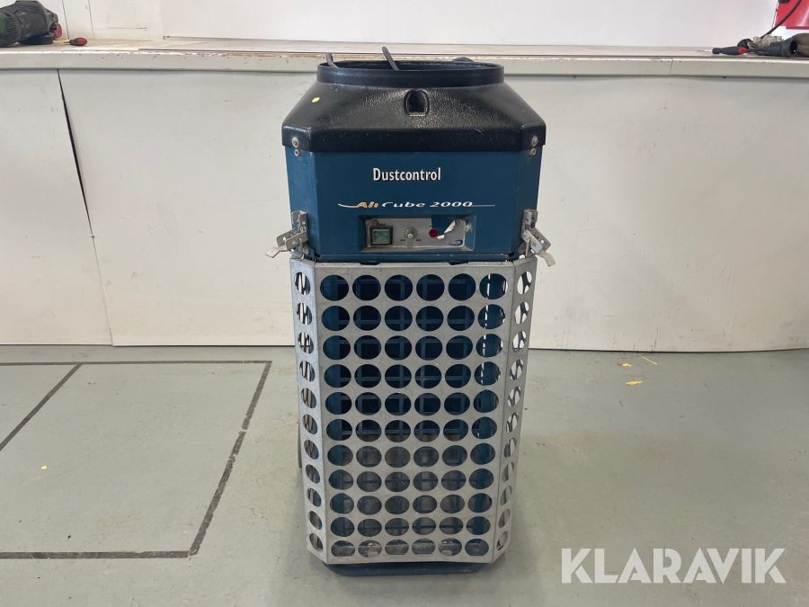 Luftrenare Dustcontrol Aircube2000, Svalöv, Klaravik auktio