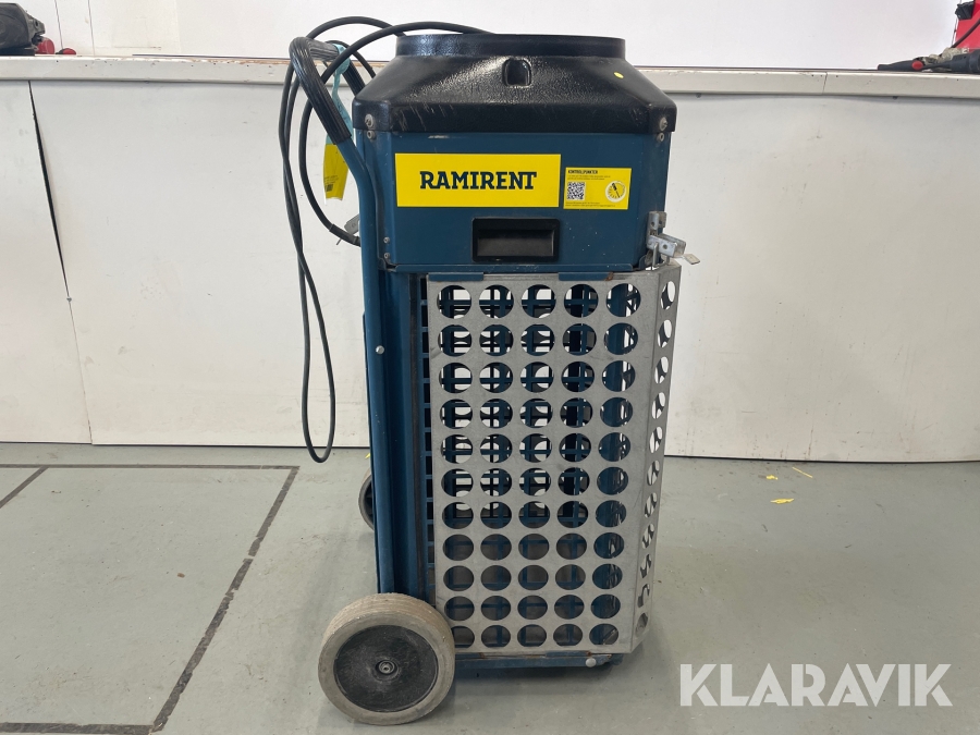 Luftrenare Dustcontrol Aircube2000, Svalöv, Klaravik auktio