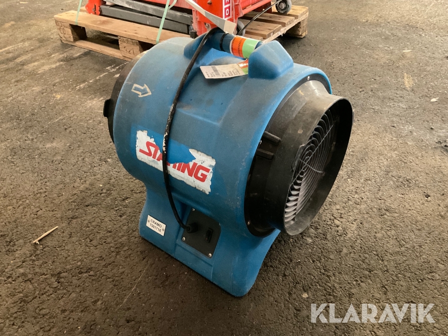 Fläkt Americ VAF 300, Jönköping, Klaravik auktioner