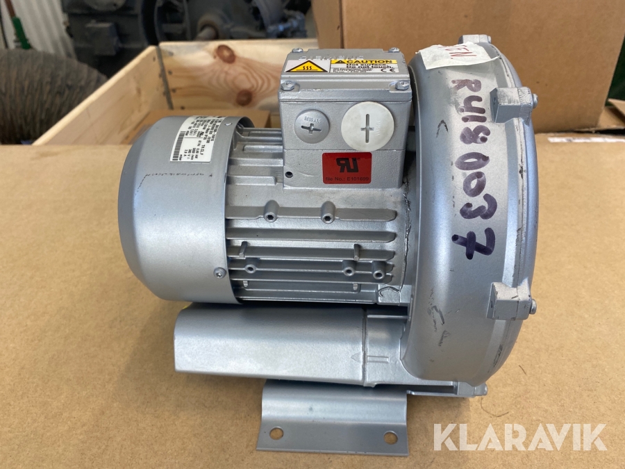 Pump Elmo Rietschle G 200, Bjuv, Klaravik auktioner