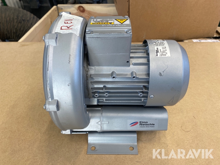 Pump Elmo Rietschle G 200, Bjuv, Klaravik auktioner