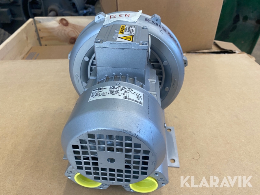 Pump Elmo Rietschle G 200, Bjuv, Klaravik auktioner