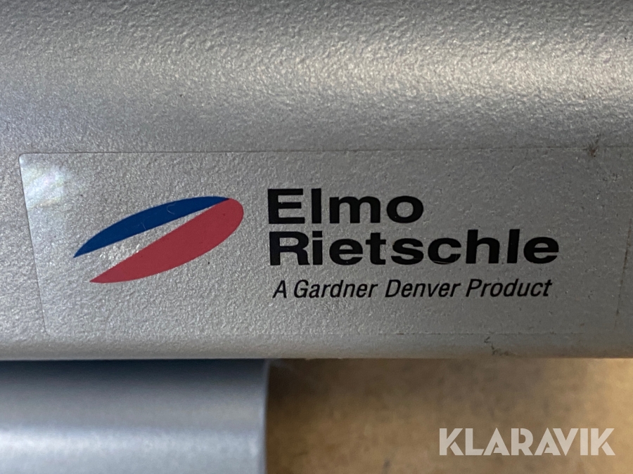 Pump Elmo Rietschle G 200, Bjuv, Klaravik auktioner