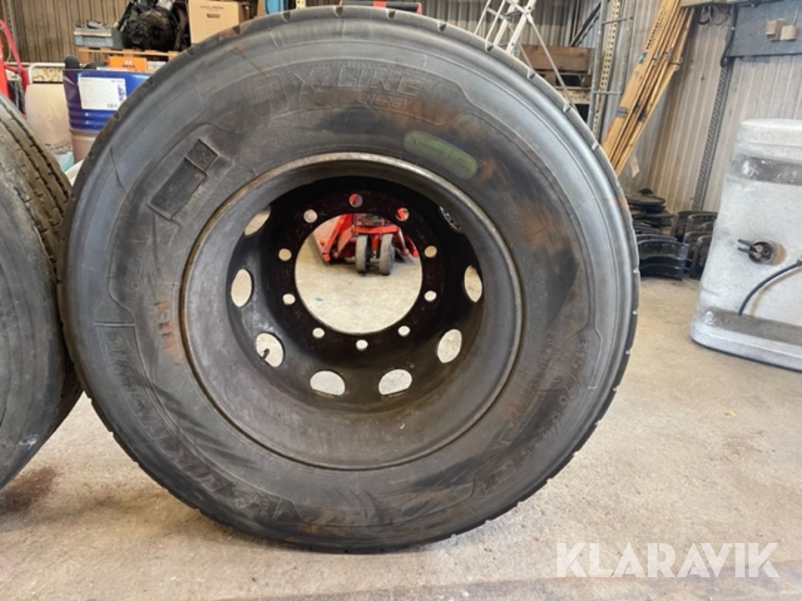 Divese lastbils- & personbilshjul, Vänersborg, Klaravik aukt