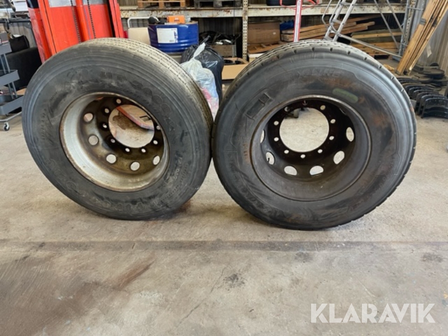 Divese lastbils- & personbilshjul, Vänersborg, Klaravik aukt