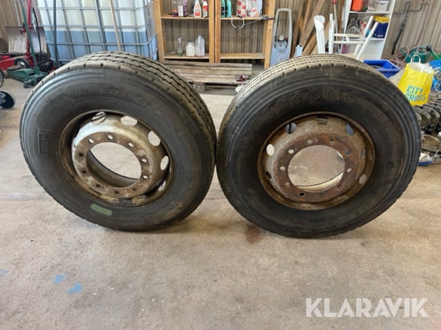 Divese lastbils- & personbilshjul, Vänersborg, Klaravik aukt