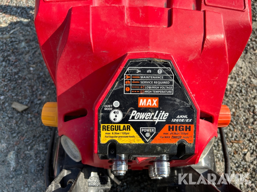 Spik- & Bultpistol Max, Enköping, Klaravik auktioner