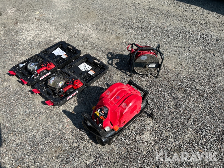 Spik- & Bultpistol Max, Enköping, Klaravik auktioner