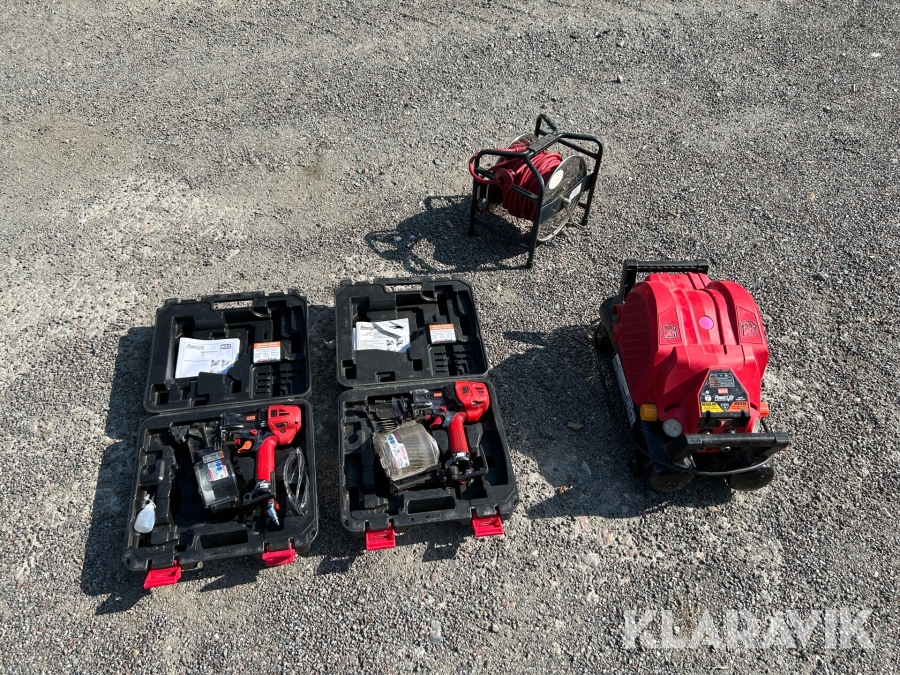 Spik- & Bultpistol Max, Enköping, Klaravik auktioner