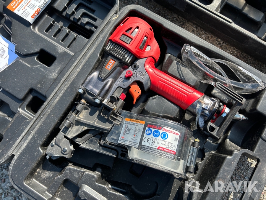 Spik- & Bultpistol Max, Enköping, Klaravik auktioner