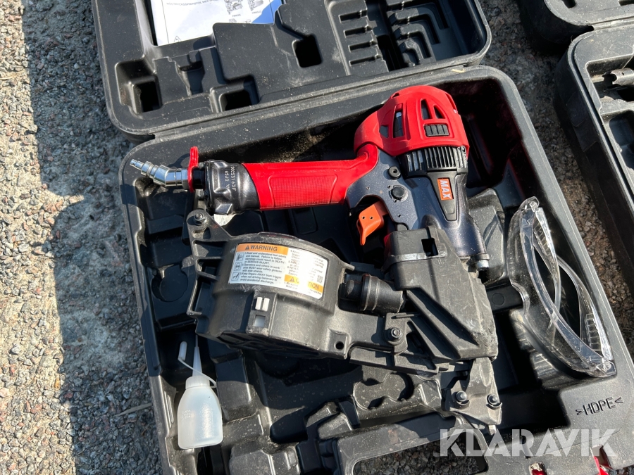 Spik- & Bultpistol Max, Enköping, Klaravik auktioner