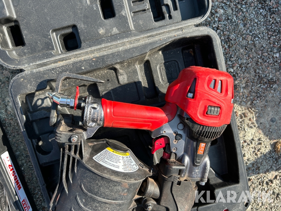 Spik- & Bultpistol Max, Enköping, Klaravik auktioner