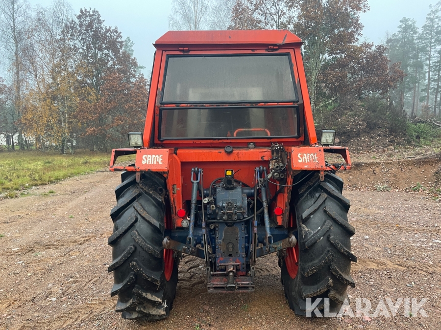 Traktor Same Taurus 60DT, Oskarshamn, Klaravik auktioner