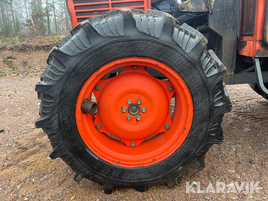 Traktor Same Taurus 60DT, Oskarshamn, Klaravik auktioner
