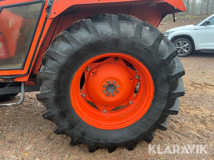 Traktor Same Taurus 60DT, Oskarshamn, Klaravik auktioner