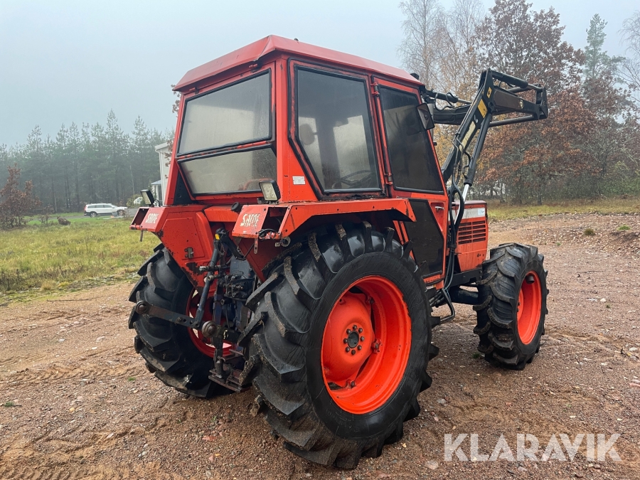 Traktor Same Taurus 60DT, Oskarshamn, Klaravik auktioner