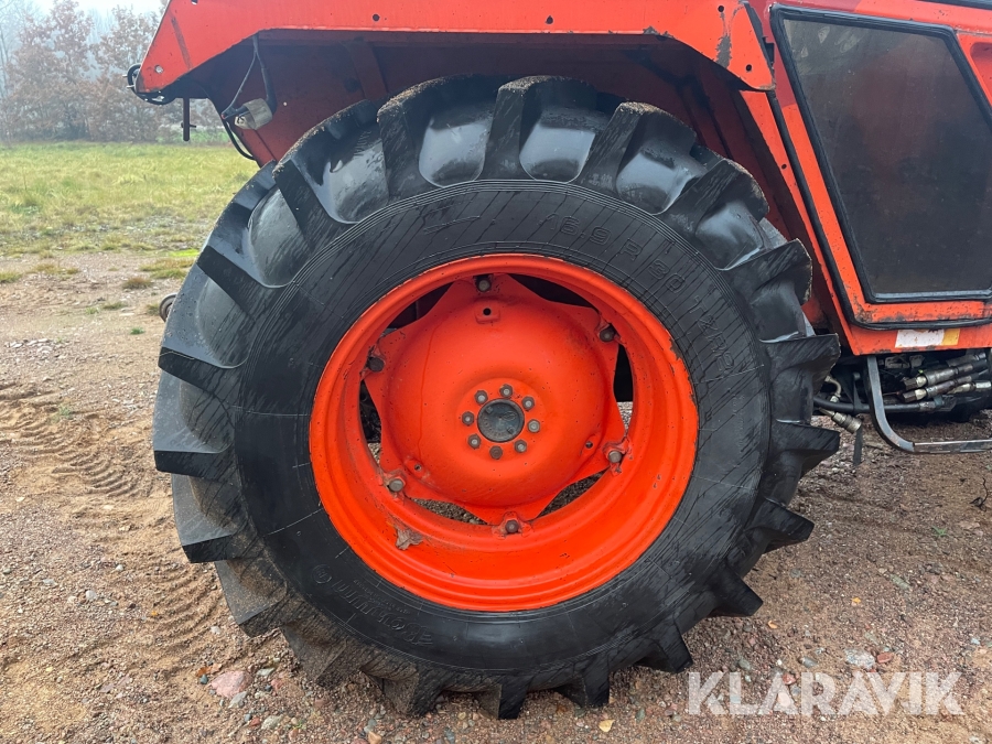 Traktor Same Taurus 60DT, Oskarshamn, Klaravik auktioner