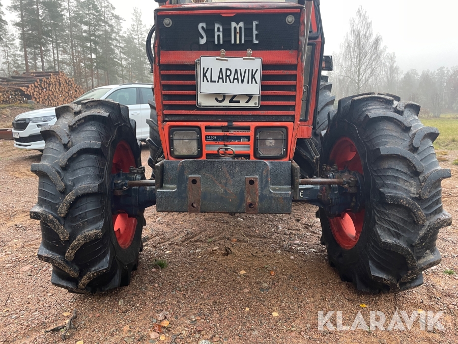 Traktor Same Taurus 60DT, Oskarshamn, Klaravik auktioner
