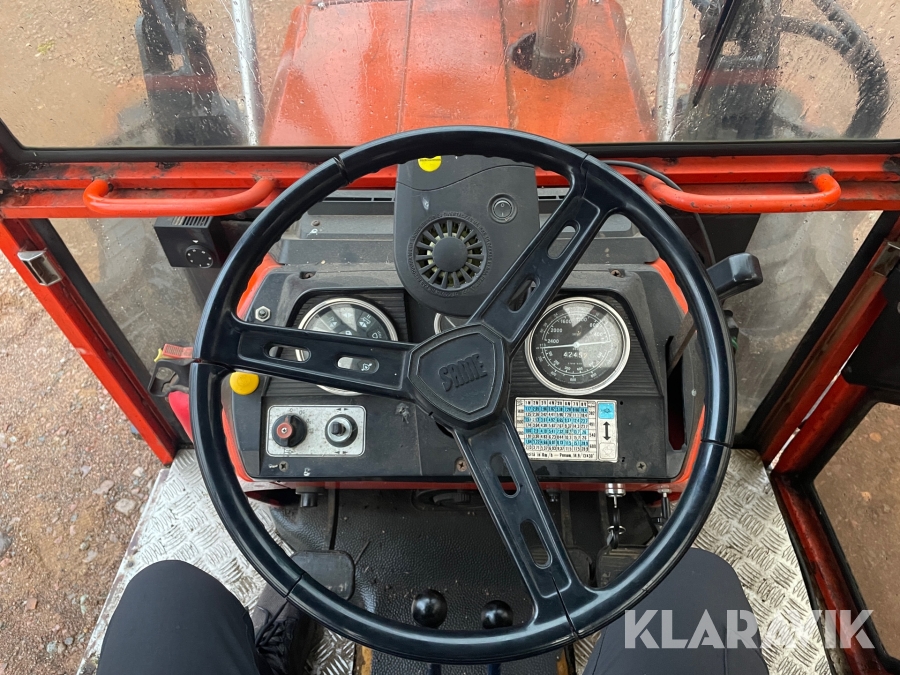 Traktor Same Taurus 60DT, Oskarshamn, Klaravik auktioner