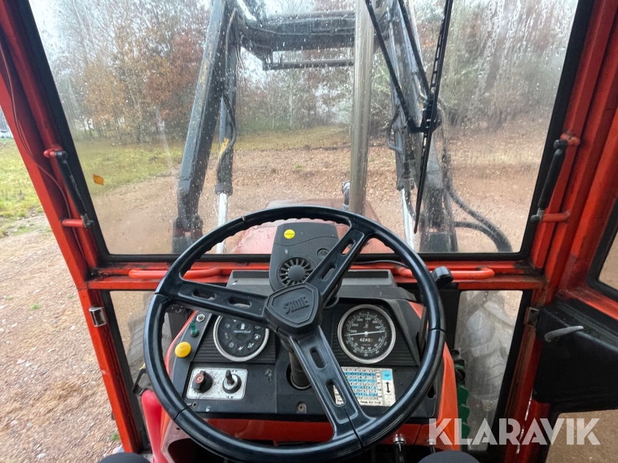 Traktor Same Taurus 60DT, Oskarshamn, Klaravik auktioner