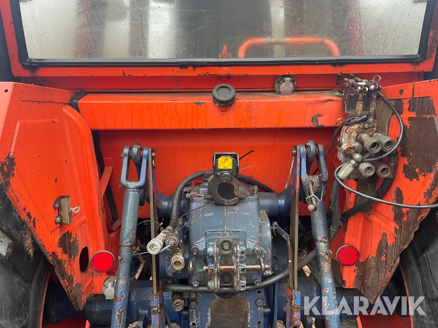 Traktor Same Taurus 60DT, Oskarshamn, Klaravik auktioner