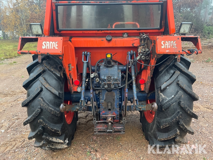 Traktor Same Taurus 60DT, Oskarshamn, Klaravik auktioner