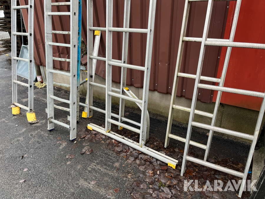 Stegar 8 st Blandade fabrikat, Huddinge, Klaravik auktioner