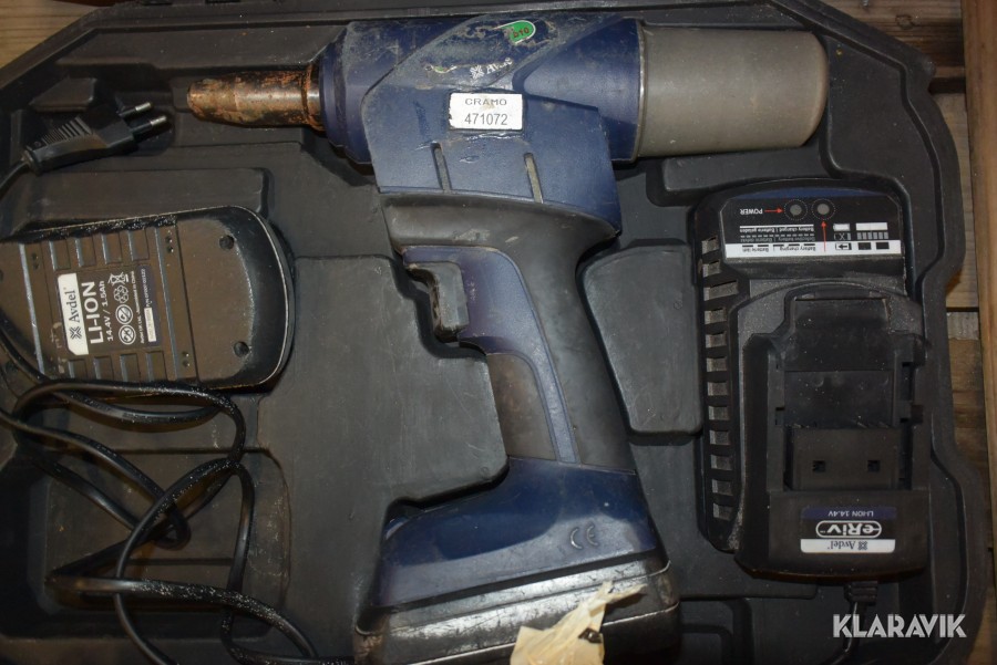 Klaravik Auktioner | Popnitverktyg 2st