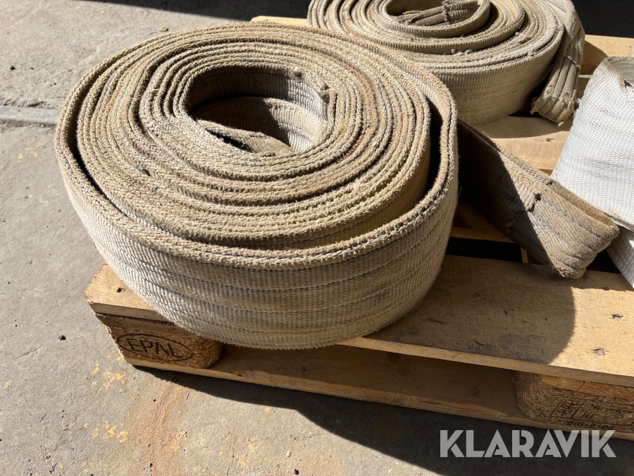 Lyftstroppar båtband Certec 12m 5t, Östhammar, Klaravik aukt