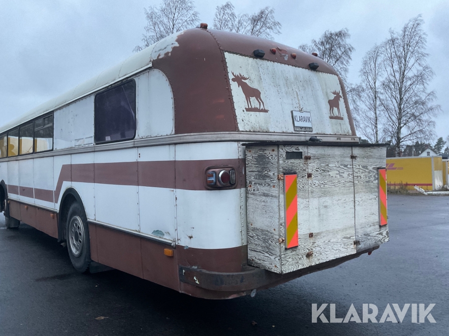 Husbuss Scania Vabis BF76, Åmål, Klarav