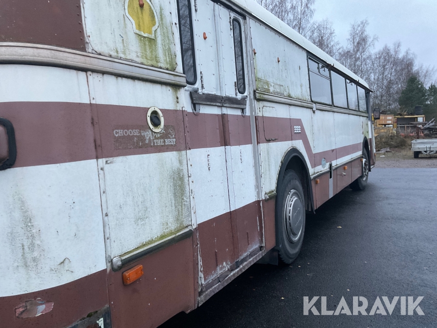 Husbuss Scania Vabis BF76, Åmål, Klarav