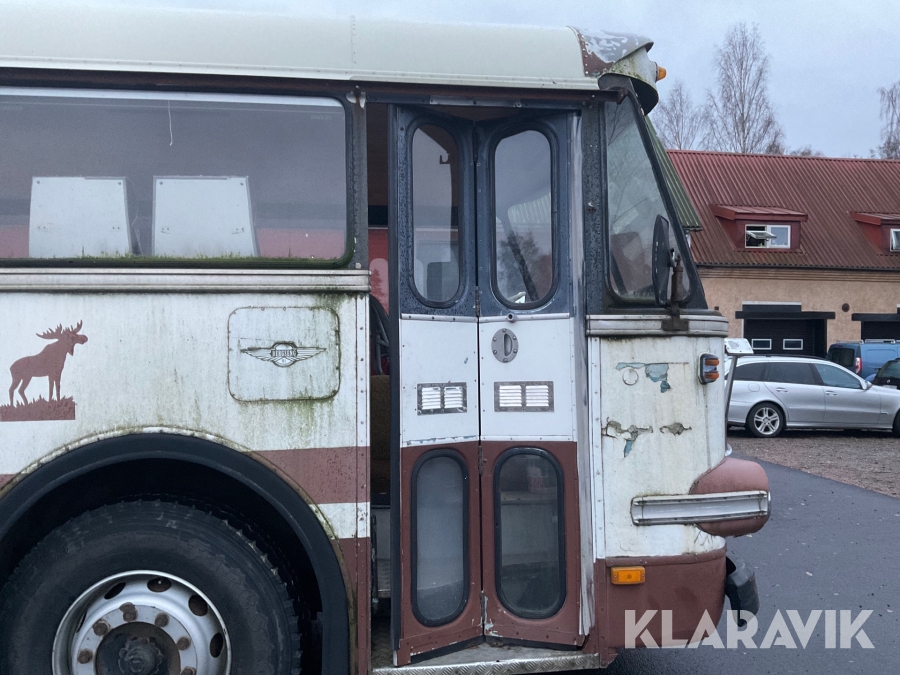 Husbuss Scania Vabis BF76, Åmål, Klarav